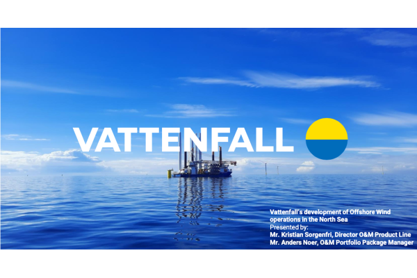 Technical Lecture - Vattenfall’s development of Offshore Wind ...